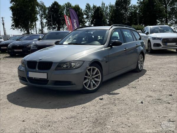BMW 320 2007 in Klaipeda, with an engine capacity of 2.00 L and mileage of 302 thousand km for 3499 €, photo 2 on AUTOMOTO.COM.LV