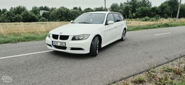 BMW 320 2007 in Kaunas, with an engine capacity of 2.00 L and mileage of 383 thousand km for 2400 €, photo 1 on AUTOMOTO.COM.LV