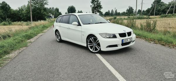 BMW 320 2007 in Kaunas, with an engine capacity of 2.00 L and mileage of 383 thousand km for 2400 €, photo 2 on AUTOMOTO.COM.LV