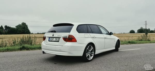 BMW 320 2007 in Kaunas, with an engine capacity of 2.00 L and mileage of 383 thousand km for 2400 €, photo 3 on AUTOMOTO.COM.LV