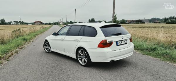 BMW 320 2007 in Kaunas, with an engine capacity of 2.00 L and mileage of 383 thousand km for 2400 €, photo 4 on AUTOMOTO.COM.LV
