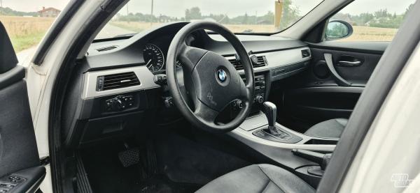 BMW 320 2007 in Kaunas, with an engine capacity of 2.00 L and mileage of 383 thousand km for 2400 €, photo 5 on AUTOMOTO.COM.LV