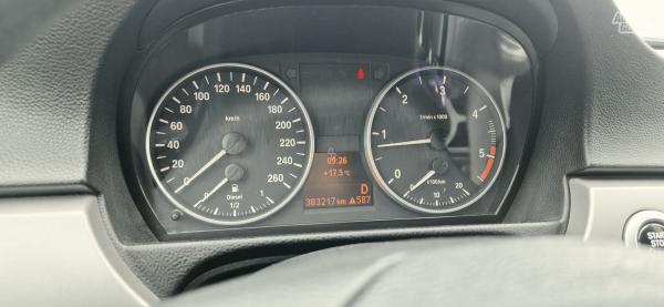 BMW 320 2007 in Kaunas, with an engine capacity of 2.00 L and mileage of 383 thousand km for 2400 €, photo 10 on AUTOMOTO.COM.LV