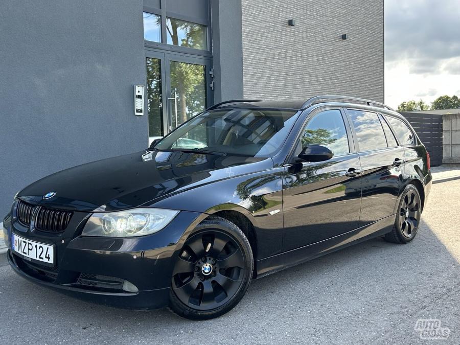BMW 320 2007 Kauņa, ar dzinēja tilpumu 2.00 L un nobraukumu 350 tūkst. km par 2650 €, foto 1 vietnē AUTOMOTO.COM.LV