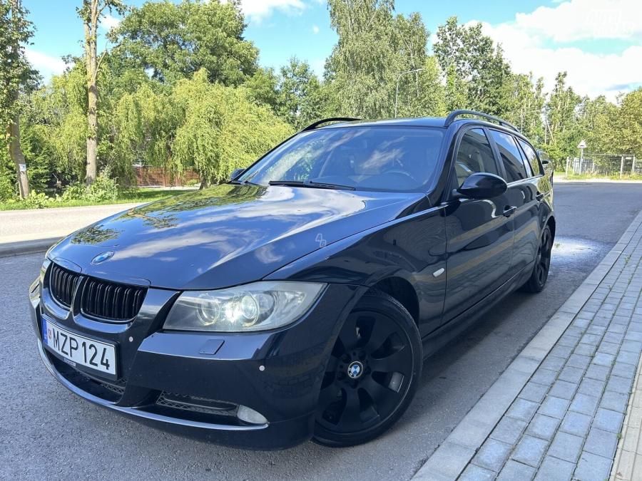 BMW 320 2007 Kauņa, ar dzinēja tilpumu 2.00 L un nobraukumu 350 tūkst. km par 2650 €, foto 6 vietnē AUTOMOTO.COM.LV
