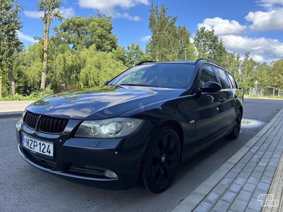 BMW 320 2007 Kauņa, ar dzinēja tilpumu 2.00 L un nobraukumu 350 tūkst. km par 2650 €, foto 7 vietnē AUTOMOTO.COM.LV