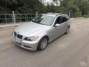 BMW 320 2007 Radviliškis, ar dzinēja tilpumu 2.00 L un nobraukumu 336 tūkst. km par 2250 €, foto  vietnē AUTOMOTO.COM.LV
