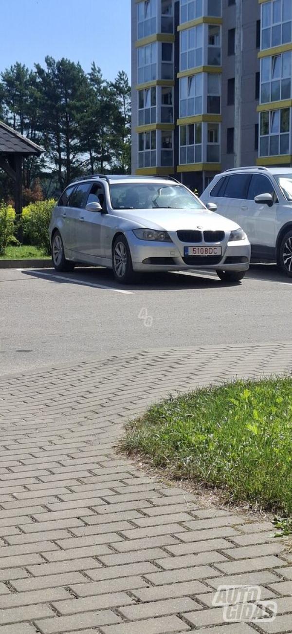 BMW 320 2007 in Pabrade, with an engine capacity of 2.00 L and mileage of 370 thousand km for 950 €, photo 1 on AUTOMOTO.COM.LV