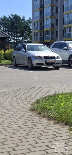 BMW 320 2007 Pabradė, ar dzinēja tilpumu 2.00 L un nobraukumu 370 tūkst. km par 950 €, foto  vietnē AUTOMOTO.COM.LV