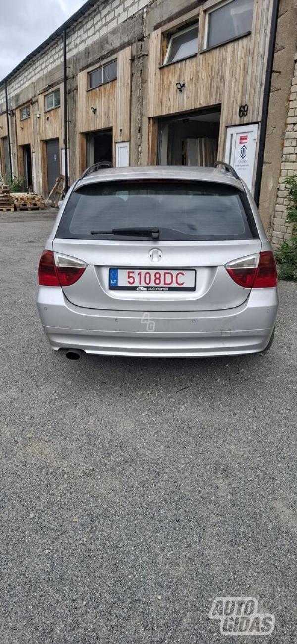 BMW 320 2007 in Pabrade, with an engine capacity of 2.00 L and mileage of 370 thousand km for 950 €, photo 2 on AUTOMOTO.COM.LV