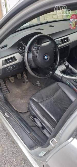 BMW 320 2007 Pabradė, ar dzinēja tilpumu 2.00 L un nobraukumu 370 tūkst. km par 950 €, foto 4 vietnē AUTOMOTO.COM.LV
