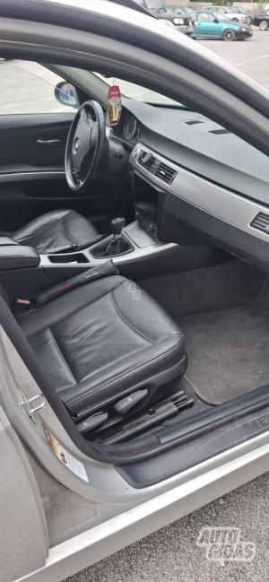 BMW 320 2007 Pabradė, ar dzinēja tilpumu 2.00 L un nobraukumu 370 tūkst. km par 950 €, foto 7 vietnē AUTOMOTO.COM.LV