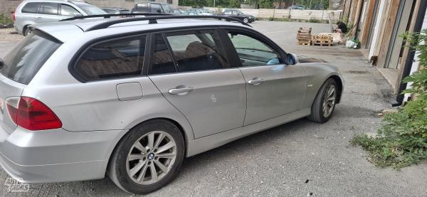 BMW 320 2007 in Pabrade, with an engine capacity of 2.00 L and mileage of 370 thousand km for 950 €, photo 7 on AUTOMOTO.COM.LV