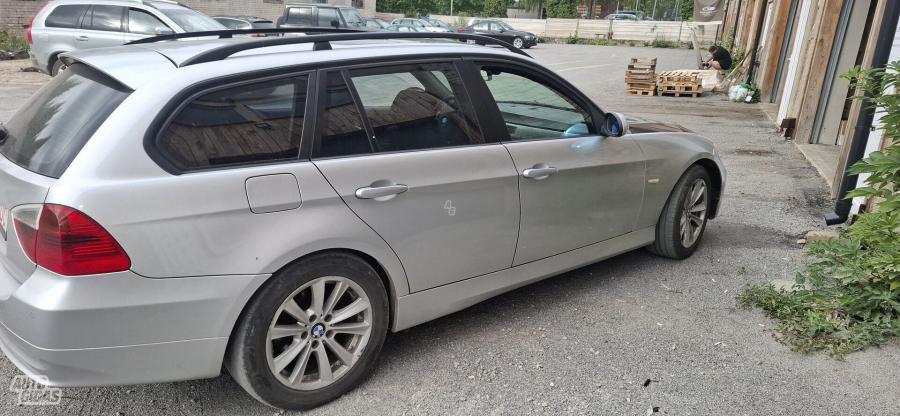 BMW 320 2007 Pabradė, ar dzinēja tilpumu 2.00 L un nobraukumu 370 tūkst. km par 950 €, foto 8 vietnē AUTOMOTO.COM.LV