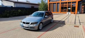 BMW 320 2007 in Vievis, with an engine capacity of 2.00 L and mileage of 276 thousand km for 1250 €, photo  on AUTOMOTO.COM.LV