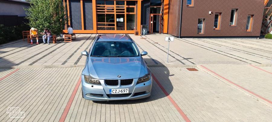 BMW 320 2007 in Vievis, with an engine capacity of 2.00 L and mileage of 276 thousand km for 1250 €, photo 3 on AUTOMOTO.COM.LV