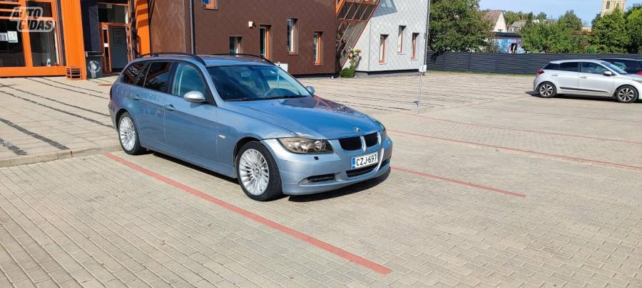 BMW 320 2007 in Vievis, with an engine capacity of 2.00 L and mileage of 276 thousand km for 1250 €, photo 4 on AUTOMOTO.COM.LV