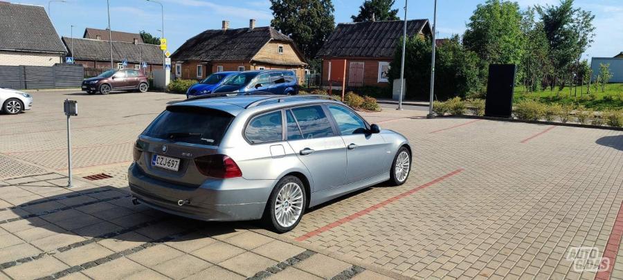 BMW 320 2007 in Vievis, with an engine capacity of 2.00 L and mileage of 276 thousand km for 1250 €, photo 5 on AUTOMOTO.COM.LV