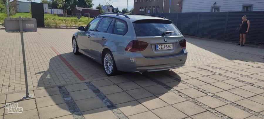 BMW 320 2007 in Vievis, with an engine capacity of 2.00 L and mileage of 276 thousand km for 1250 €, photo 7 on AUTOMOTO.COM.LV