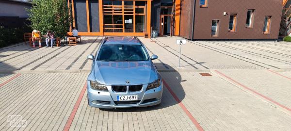 BMW 320 2007 in Vievis, with an engine capacity of 2.00 L and mileage of 276 thousand km for 1250 €, photo 2 on AUTOMOTO.COM.LV
