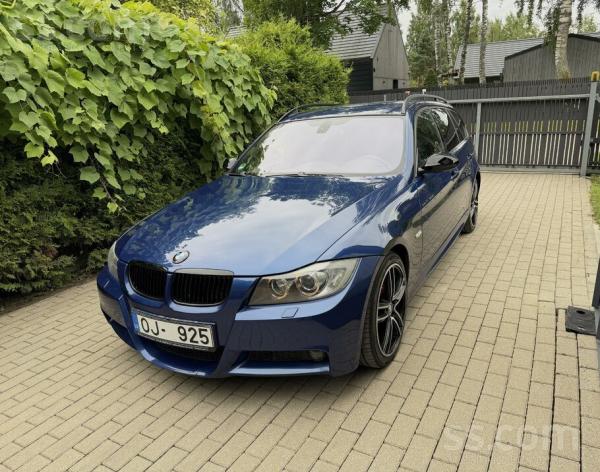 BMW 320 2007 Rīga, ar dzinēja tilpumu 2.00 L un nobraukumu 281 tūkst. km par 5950 €, foto 2 vietnē AUTOMOTO.COM.LV