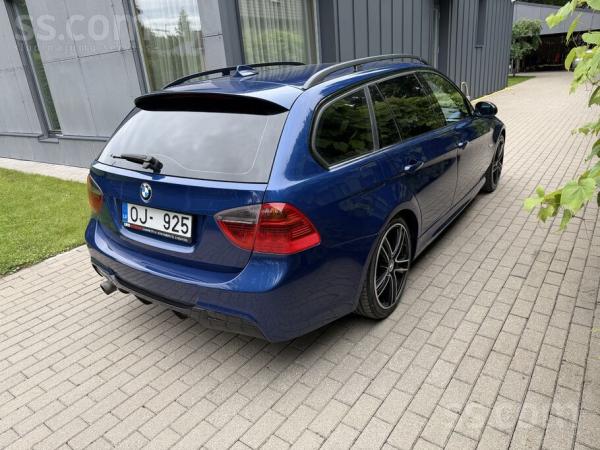 BMW 320 2007 Rīga, ar dzinēja tilpumu 2.00 L un nobraukumu 281 tūkst. km par 5950 €, foto 5 vietnē AUTOMOTO.COM.LV
