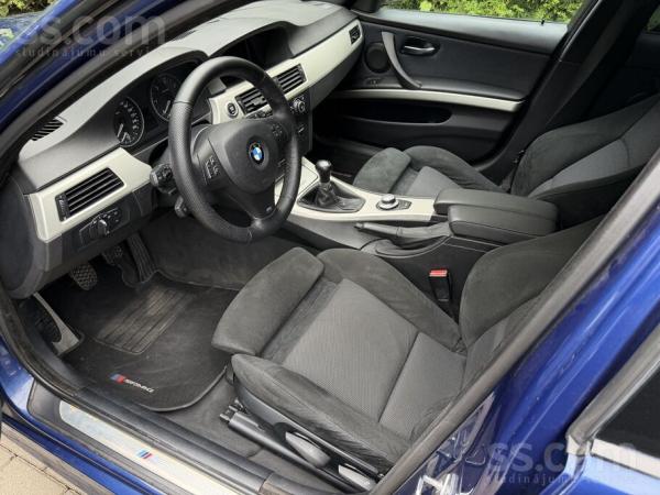 BMW 320 2007 Rīga, ar dzinēja tilpumu 2.00 L un nobraukumu 281 tūkst. km par 5950 €, foto 7 vietnē AUTOMOTO.COM.LV
