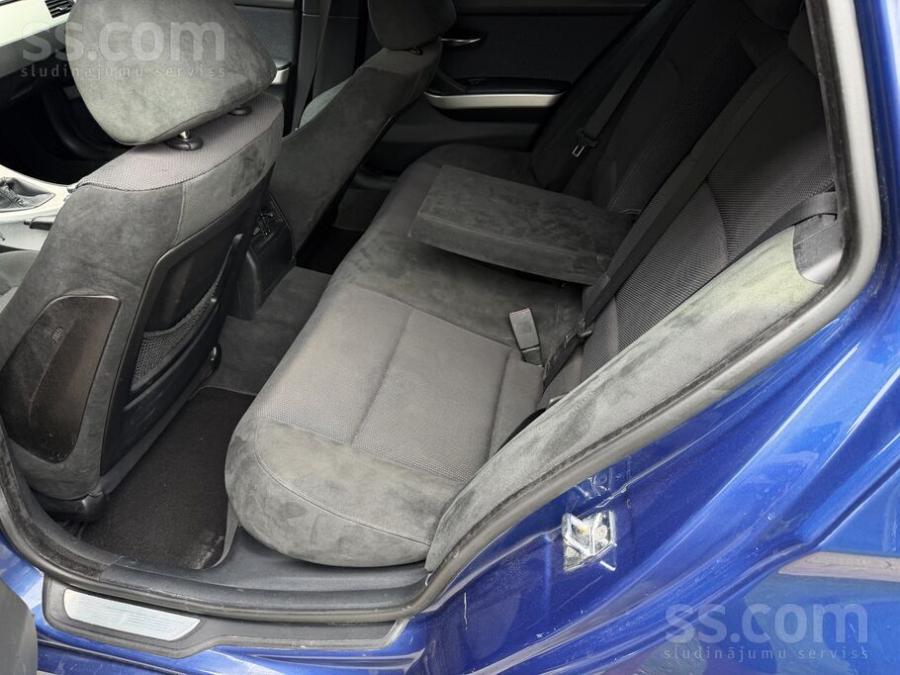 БМВ 320 2007 в Рига, объемом двигателя 2.00 л и пробегом 281 тыс. км за 5950 €, фото 9 на AUTOMOTO.COM.LV