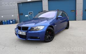 BMW 320 2007 in Riga, with an engine capacity of 2.00 L and mileage of 284 thousand km for 6490 €, photo  on AUTOMOTO.COM.LV