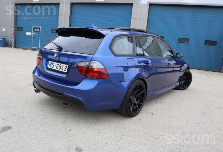 BMW 320 2007 in Riga, with an engine capacity of 2.00 L and mileage of 284 thousand km for 6490 €, photo 3 on AUTOMOTO.COM.LV