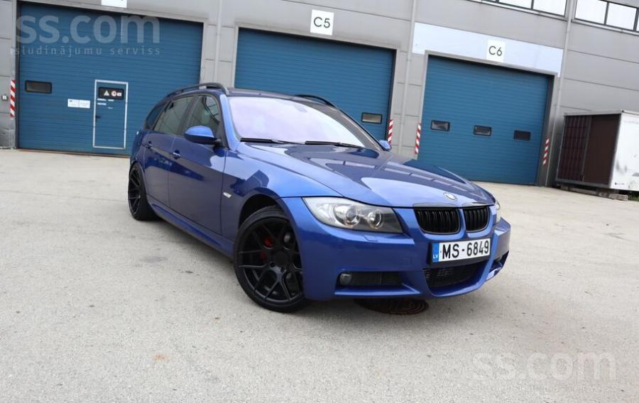 BMW 320 2007 in Riga, with an engine capacity of 2.00 L and mileage of 284 thousand km for 6490 €, photo 4 on AUTOMOTO.COM.LV