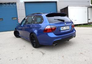 BMW 320 2007 in Riga, with an engine capacity of 2.00 L and mileage of 284 thousand km for 6490 €, photo 5 on AUTOMOTO.COM.LV