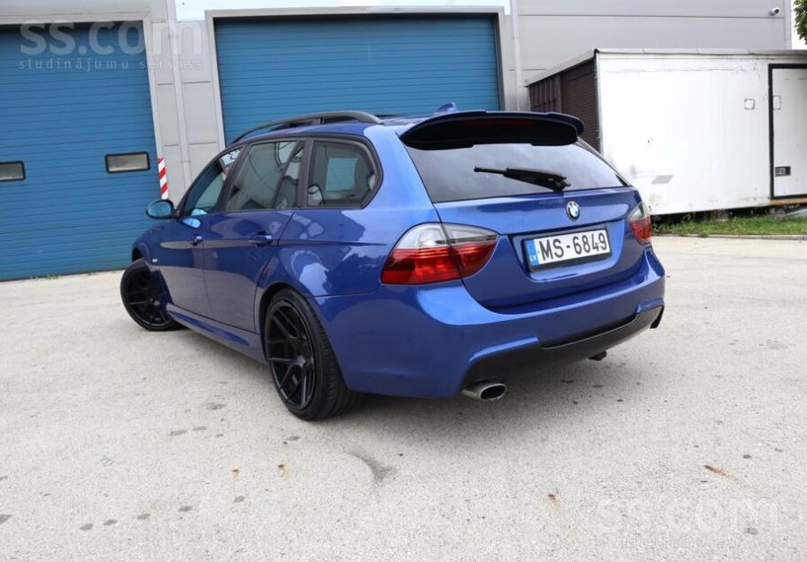 BMW 320 2007 in Riga, with an engine capacity of 2.00 L and mileage of 284 thousand km for 6490 €, photo 5 on AUTOMOTO.COM.LV