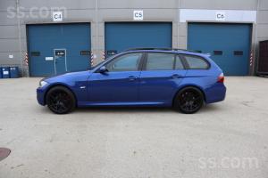 BMW 320 2007 in Riga, with an engine capacity of 2.00 L and mileage of 284 thousand km for 6490 €, photo 6 on AUTOMOTO.COM.LV