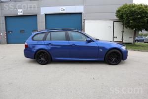 BMW 320 2007 in Riga, with an engine capacity of 2.00 L and mileage of 284 thousand km for 6490 €, photo 7 on AUTOMOTO.COM.LV