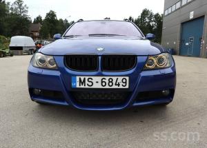 BMW 320 2007 in Riga, with an engine capacity of 2.00 L and mileage of 284 thousand km for 6490 €, photo 9 on AUTOMOTO.COM.LV