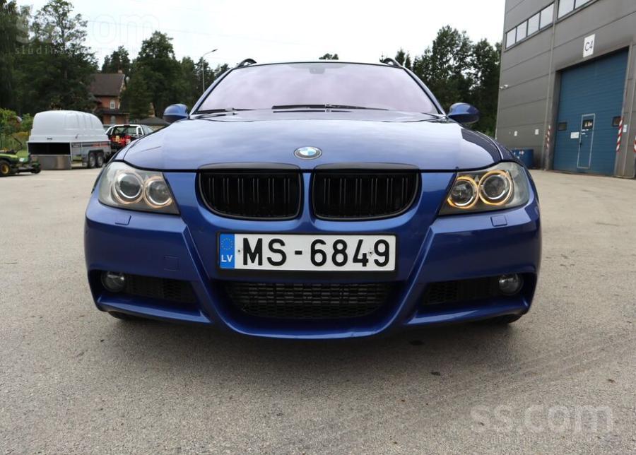 BMW 320 2007 in Riga, with an engine capacity of 2.00 L and mileage of 284 thousand km for 6490 €, photo 9 on AUTOMOTO.COM.LV