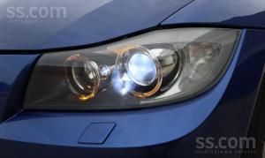 BMW 320 2007 in Riga, with an engine capacity of 2.00 L and mileage of 284 thousand km for 6490 €, photo 11 on AUTOMOTO.COM.LV
