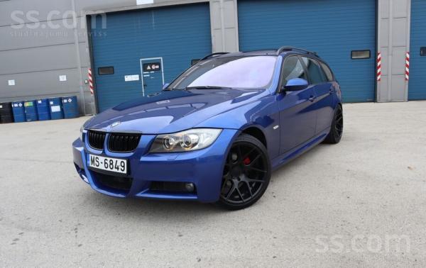 BMW 320 2007 in Riga, with an engine capacity of 2.00 L and mileage of 284 thousand km for 6490 €, photo 1 on AUTOMOTO.COM.LV