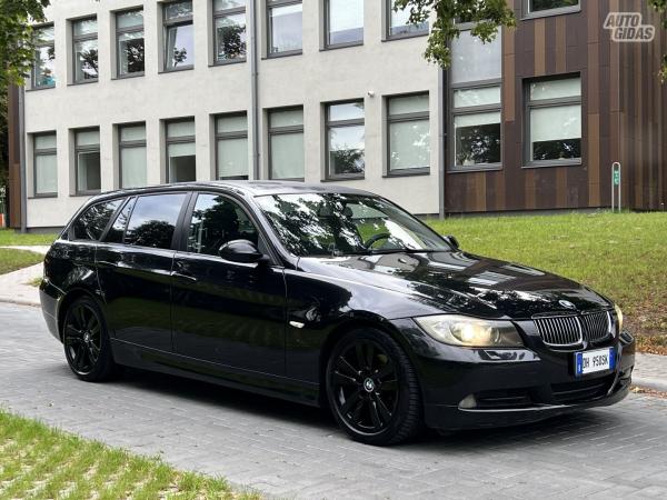 BMW 320 2007 in Trakai, with an engine capacity of 2.00 L and mileage of 344 thousand km for 3240 €, photo 3 on AUTOMOTO.COM.LV