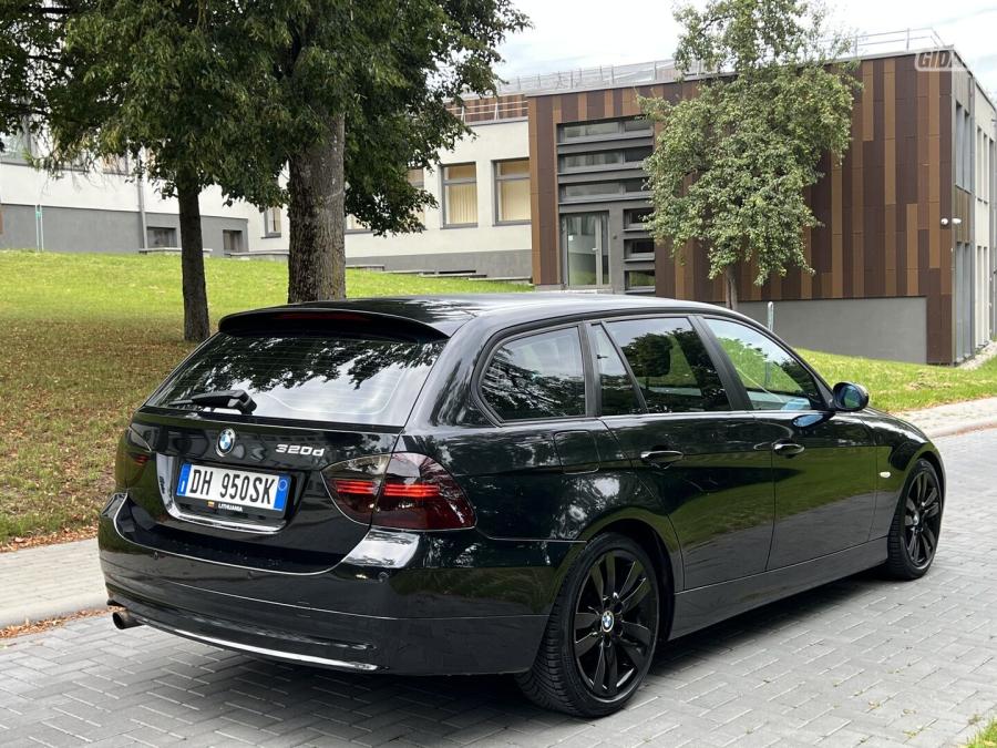 BMW 320 2007 Trakai, ar dzinēja tilpumu 2.00 L un nobraukumu 344 tūkst. km par 3240 €, foto 6 vietnē AUTOMOTO.COM.LV