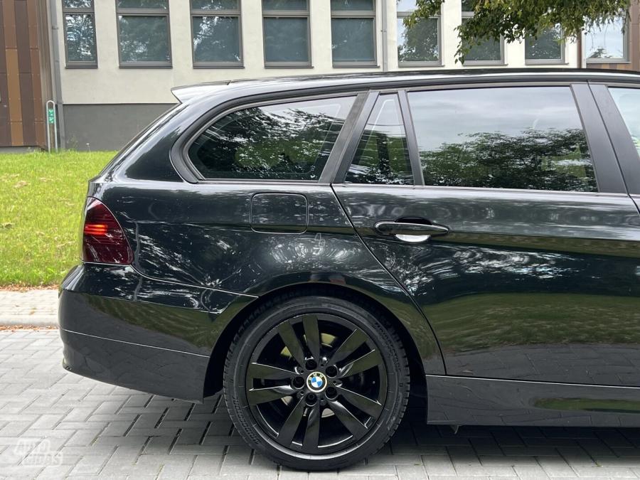 BMW 320 2007 Trakai, ar dzinēja tilpumu 2.00 L un nobraukumu 344 tūkst. km par 3240 €, foto 15 vietnē AUTOMOTO.COM.LV