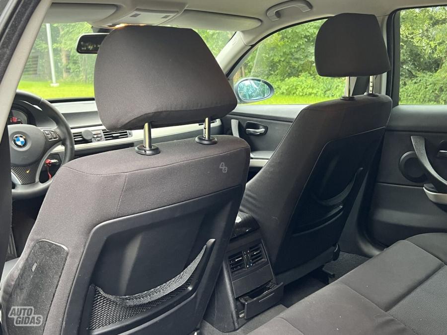 BMW 320 2007 Trakai, ar dzinēja tilpumu 2.00 L un nobraukumu 344 tūkst. km par 3240 €, foto 18 vietnē AUTOMOTO.COM.LV