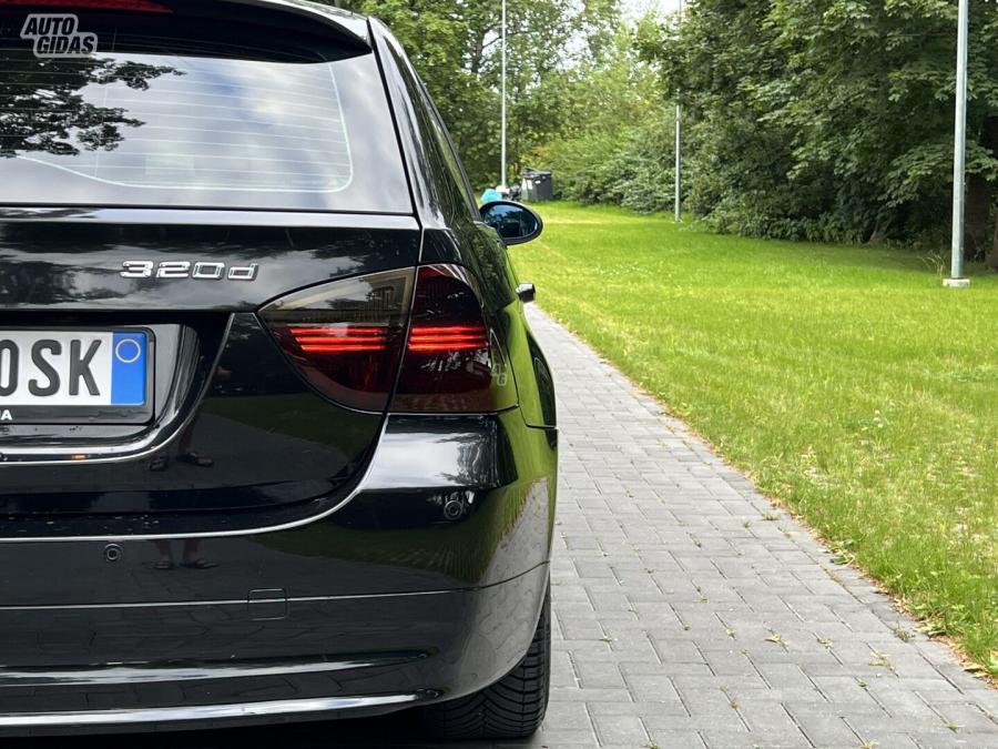 BMW 320 2007 Trakai, ar dzinēja tilpumu 2.00 L un nobraukumu 344 tūkst. km par 3240 €, foto 25 vietnē AUTOMOTO.COM.LV