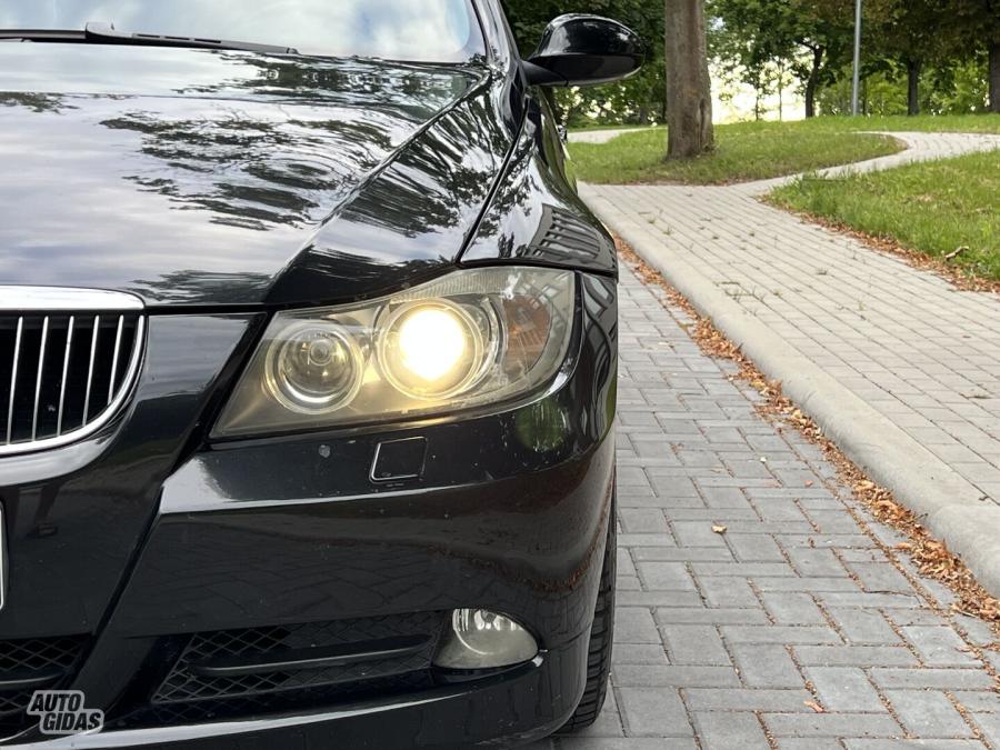 BMW 320 2007 Trakai, ar dzinēja tilpumu 2.00 L un nobraukumu 344 tūkst. km par 3240 €, foto 26 vietnē AUTOMOTO.COM.LV