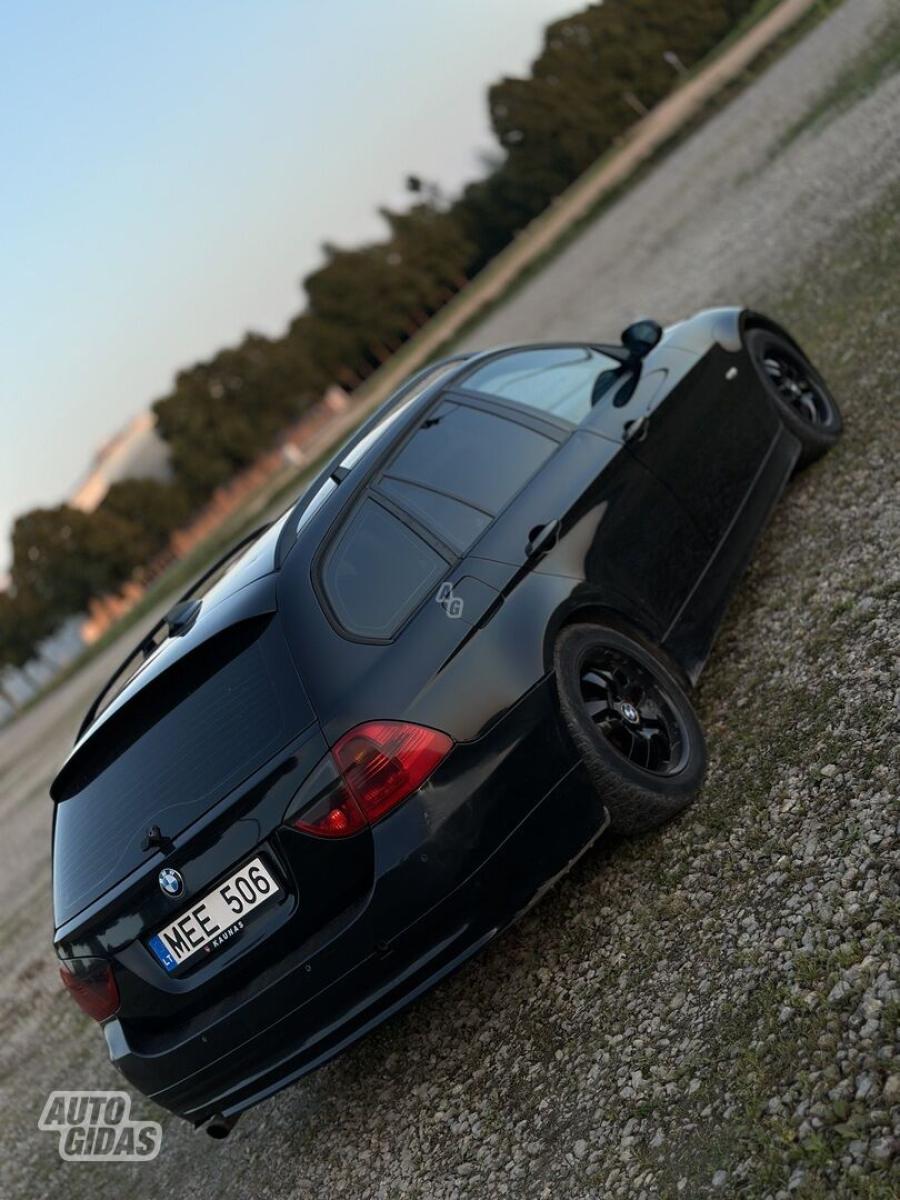 BMW 320 2007 Kauņa, ar dzinēja tilpumu 2.00 L un nobraukumu 447 tūkst. km par 2399 €, foto 3 vietnē AUTOMOTO.COM.LV