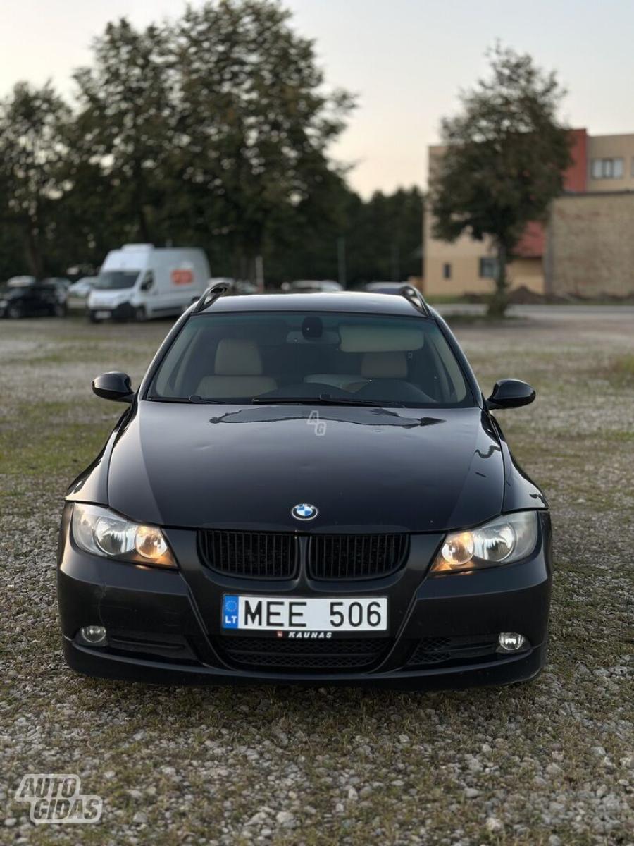BMW 320 2007 Kauņa, ar dzinēja tilpumu 2.00 L un nobraukumu 447 tūkst. km par 2399 €, foto 5 vietnē AUTOMOTO.COM.LV