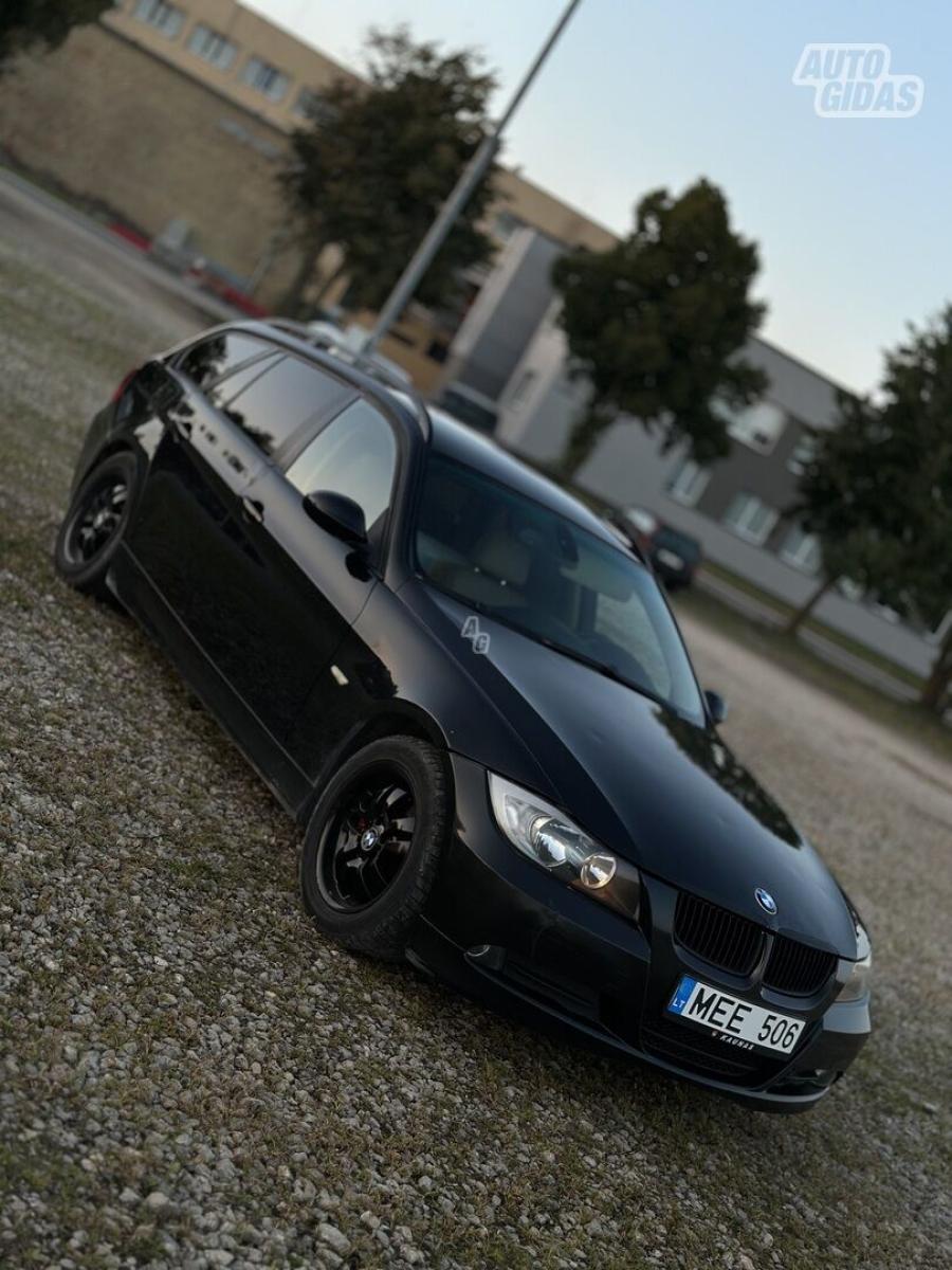 BMW 320 2007 Kauņa, ar dzinēja tilpumu 2.00 L un nobraukumu 447 tūkst. km par 2399 €, foto 6 vietnē AUTOMOTO.COM.LV