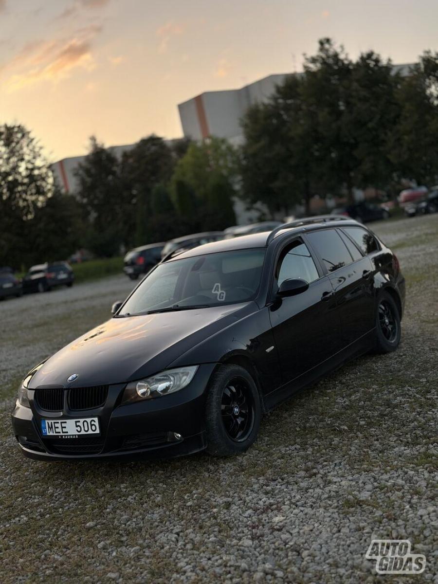 BMW 320 2007 Kauņa, ar dzinēja tilpumu 2.00 L un nobraukumu 447 tūkst. km par 2399 €, foto 7 vietnē AUTOMOTO.COM.LV
