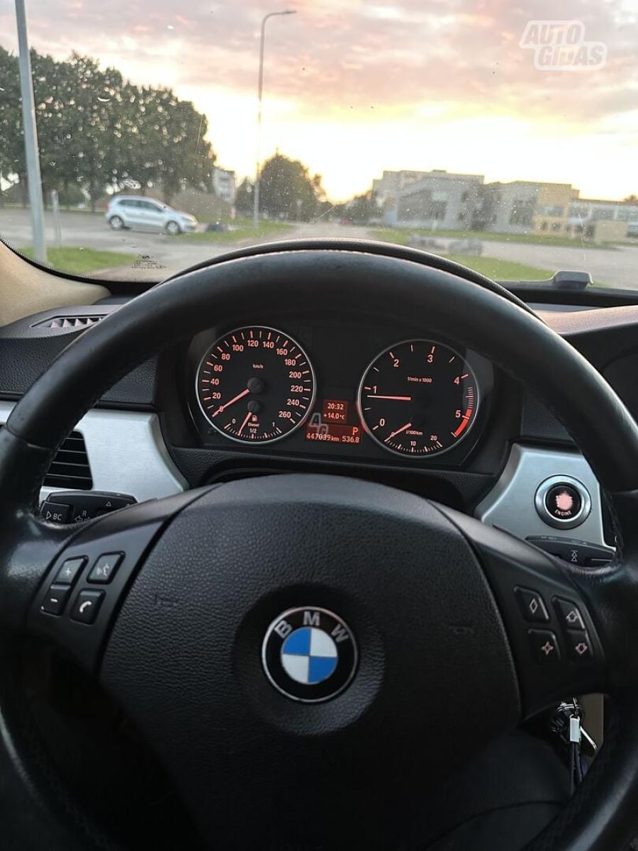 BMW 320 2007 Kauņa, ar dzinēja tilpumu 2.00 L un nobraukumu 447 tūkst. km par 2399 €, foto 13 vietnē AUTOMOTO.COM.LV